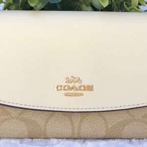 Coach | Bags | Coach Slim Envelope Wallet | Poshmark
